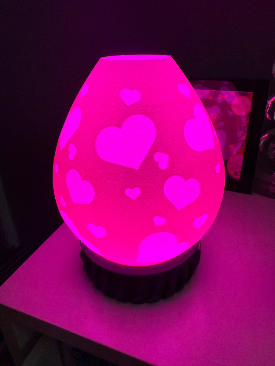 Valentine Lamp – PRIZMA